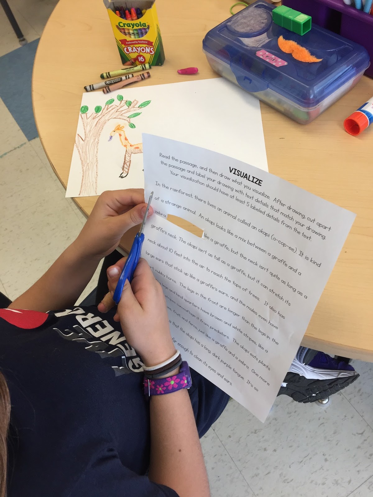 Teaching Visualization with Identification of Important Text Details ...