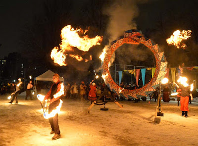 Toronto Grand Prix Tourist - A Toronto Blog: Celebrate the Winter ...