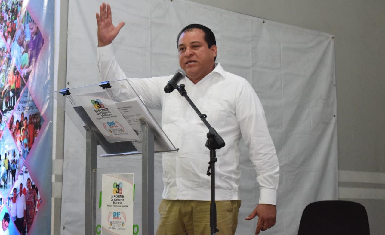 Quihubole!!!: RINDE TERCER INFORME DE GOBIERNO MUNICIPAL REGULO PALOMEQUE SÁNCHEZ