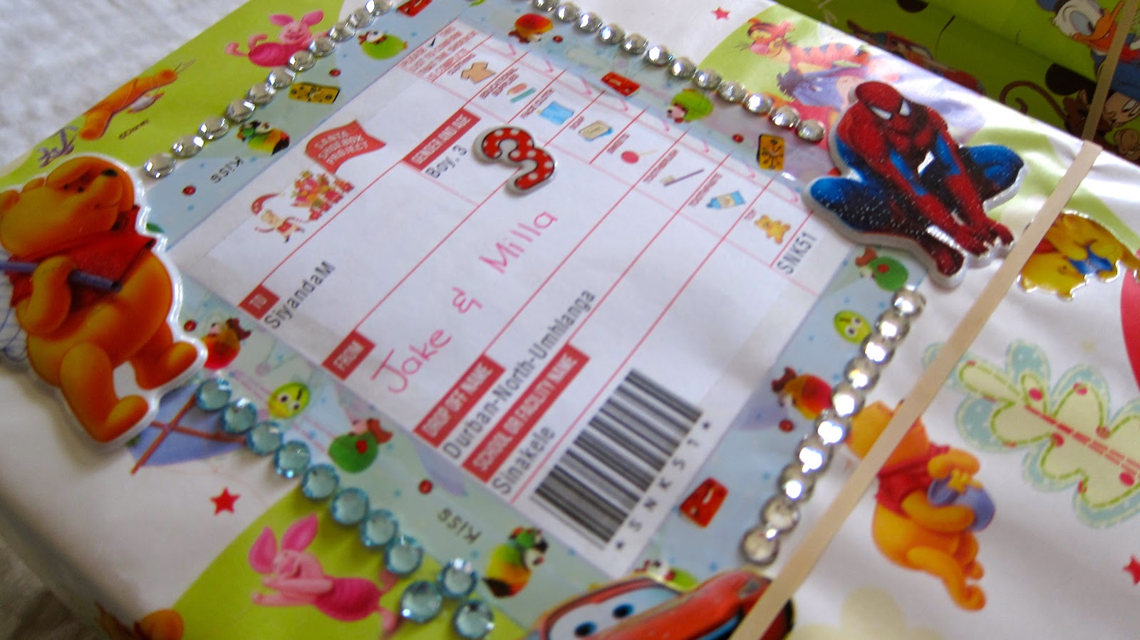 coelho culture: santa shoebox project