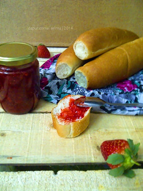 Homemade Strawberry Jam | Dapur Comel Selma