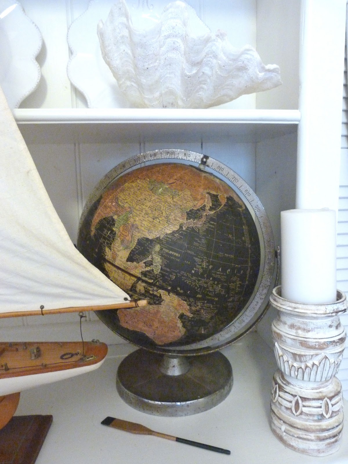 beachcomber: vintage nautical