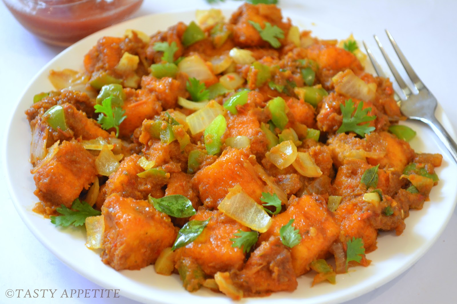 Chilli Idly / Idly Manchurian / Stepwise recipe