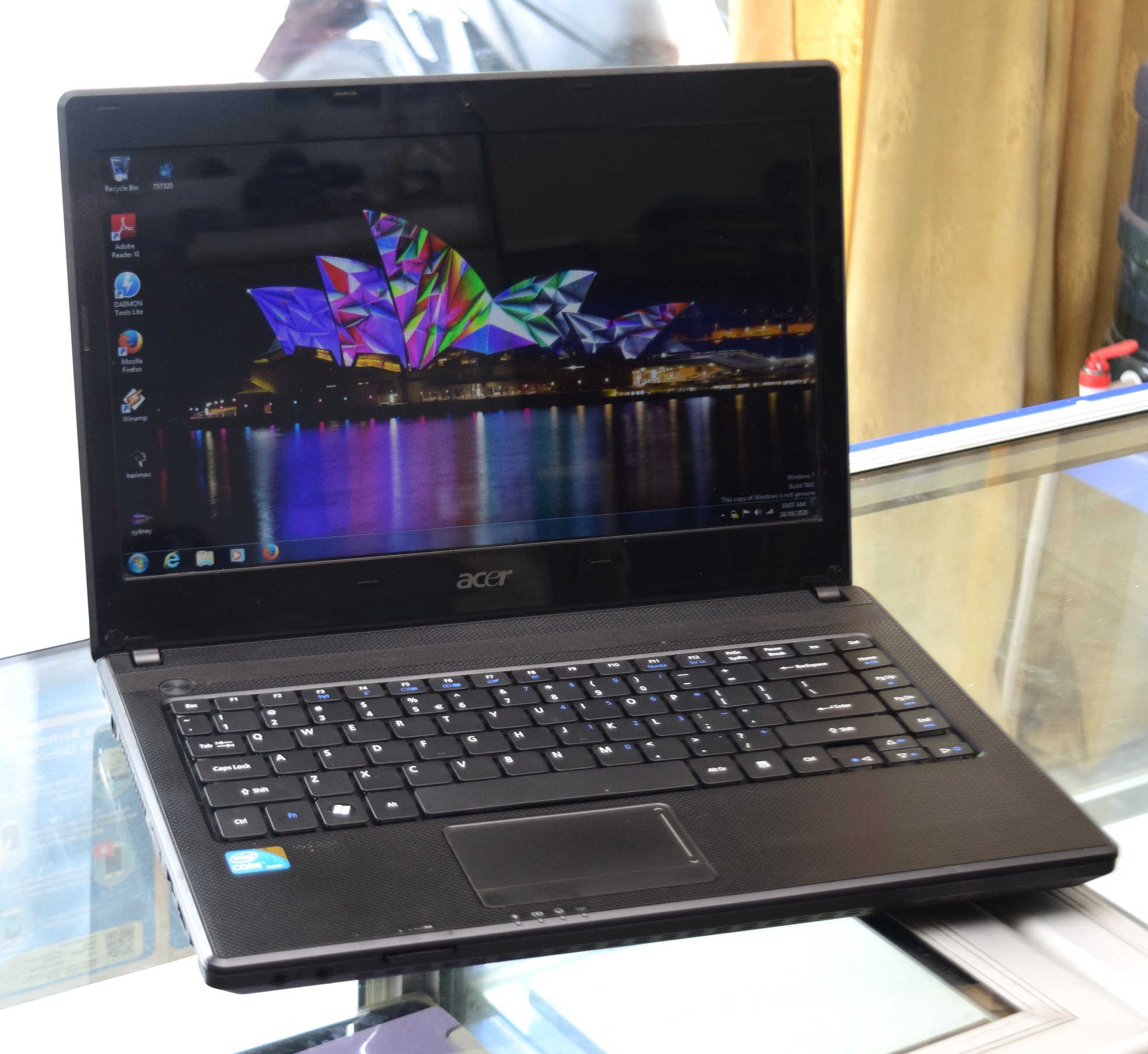 Jual Laptop Acer Aspire 4739 Core i3 ( M370 ) Malang | Jual Beli Laptop ...