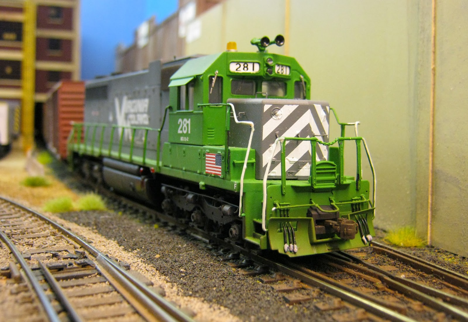 The Virginia Midland HO Railroad Blog: New 6 axle power on the Virginia ...