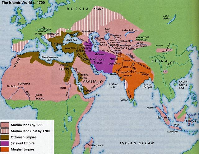 Islamic Expansion - Blues4Allah