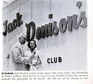Dorothy Dandridge, Angel Face: Articles
