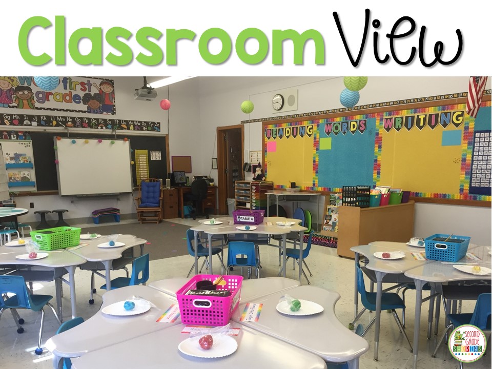 Come Visit My Classroom! - Second Grade Stories