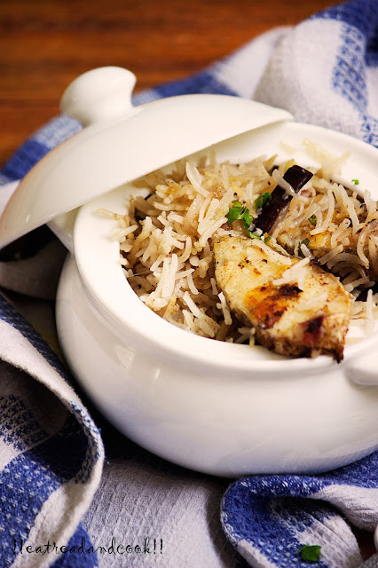 Fish Pulao / Macher Pulao