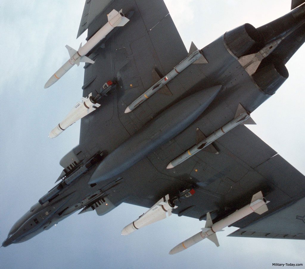 FDRA - Fuerza Aérea: BVRAAM: AIM-7F/G Sparrow