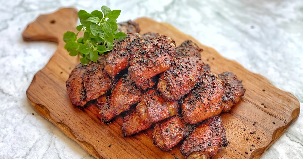 鬼嫁料理手帳: 〖影音食譜〗土匪雞翼 (Grilled Bandit Chicken Wings)