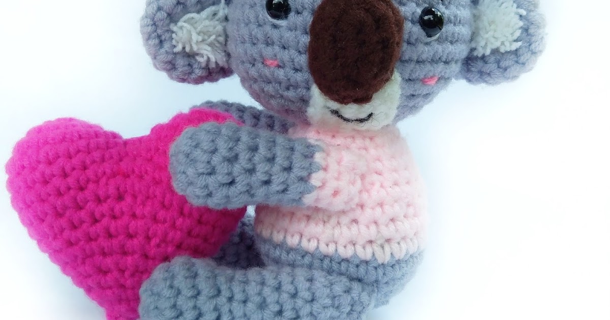 Sweet Koala ~ Zan Crochet