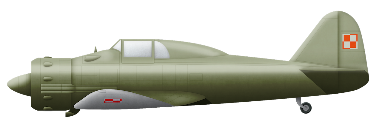 EJERCITO POLACO SEGUNDA GUERRA MUNDIAL: PZL 50, EL CAZA POLACO QUE ...