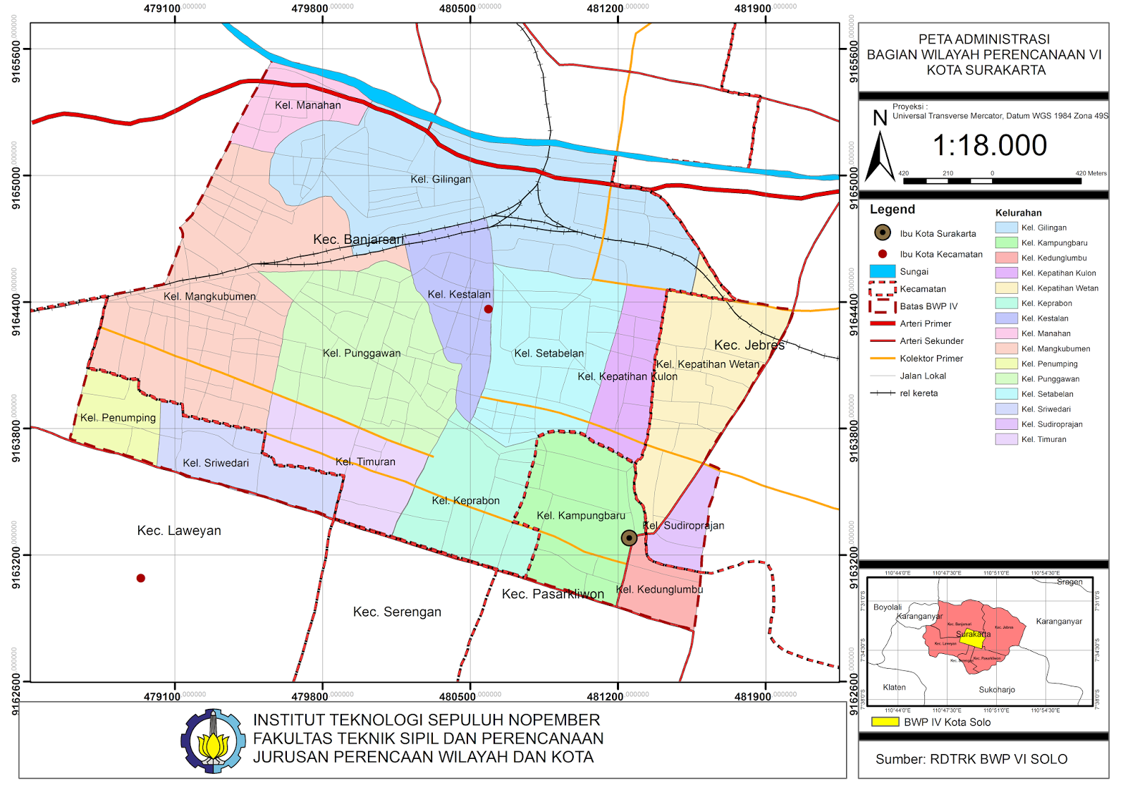 FLINS TOWN: PENYUSUNAN PROFIL BAGIAN WILAYAH PERENCANAAN (BWP) VI KOTA ...