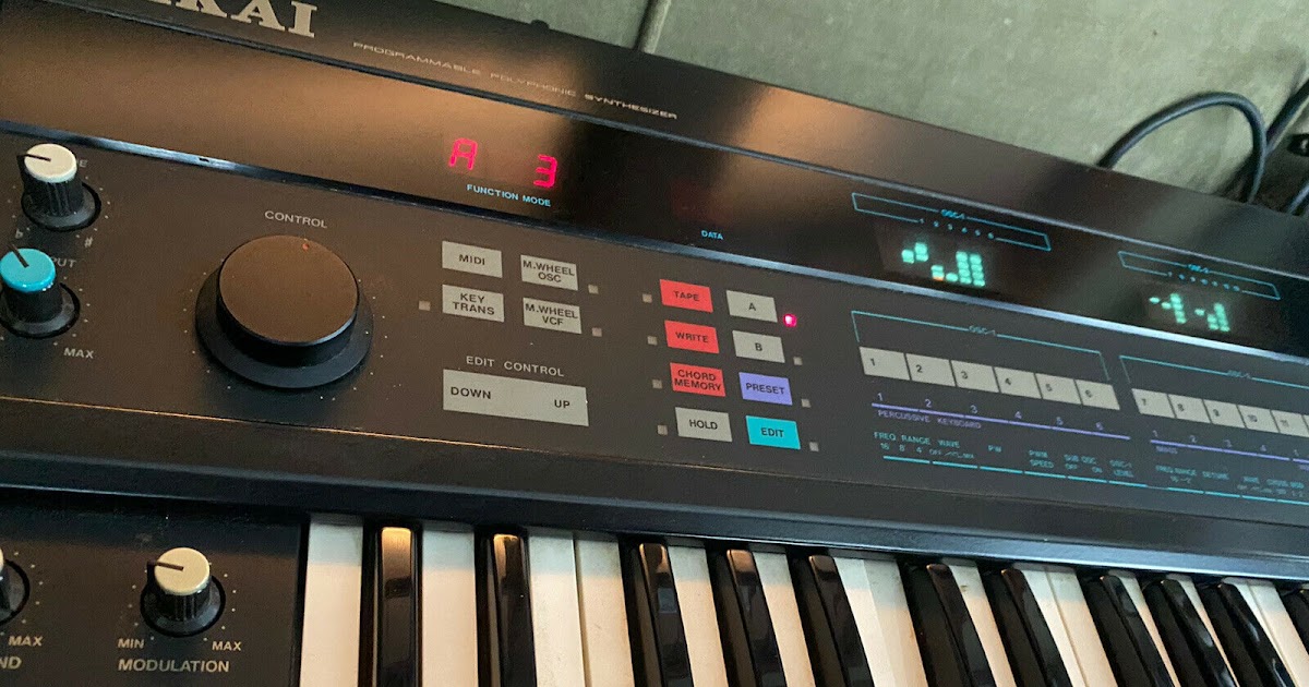 MATRIXSYNTH: Akai ax80