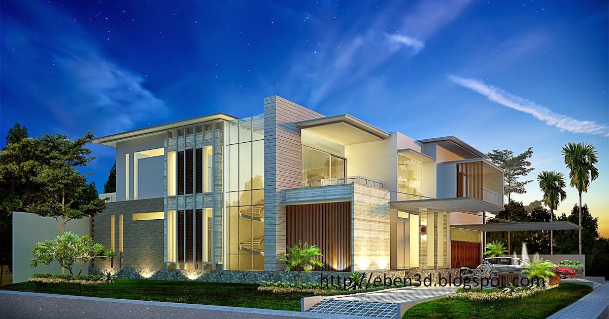 Render Nightview Vray