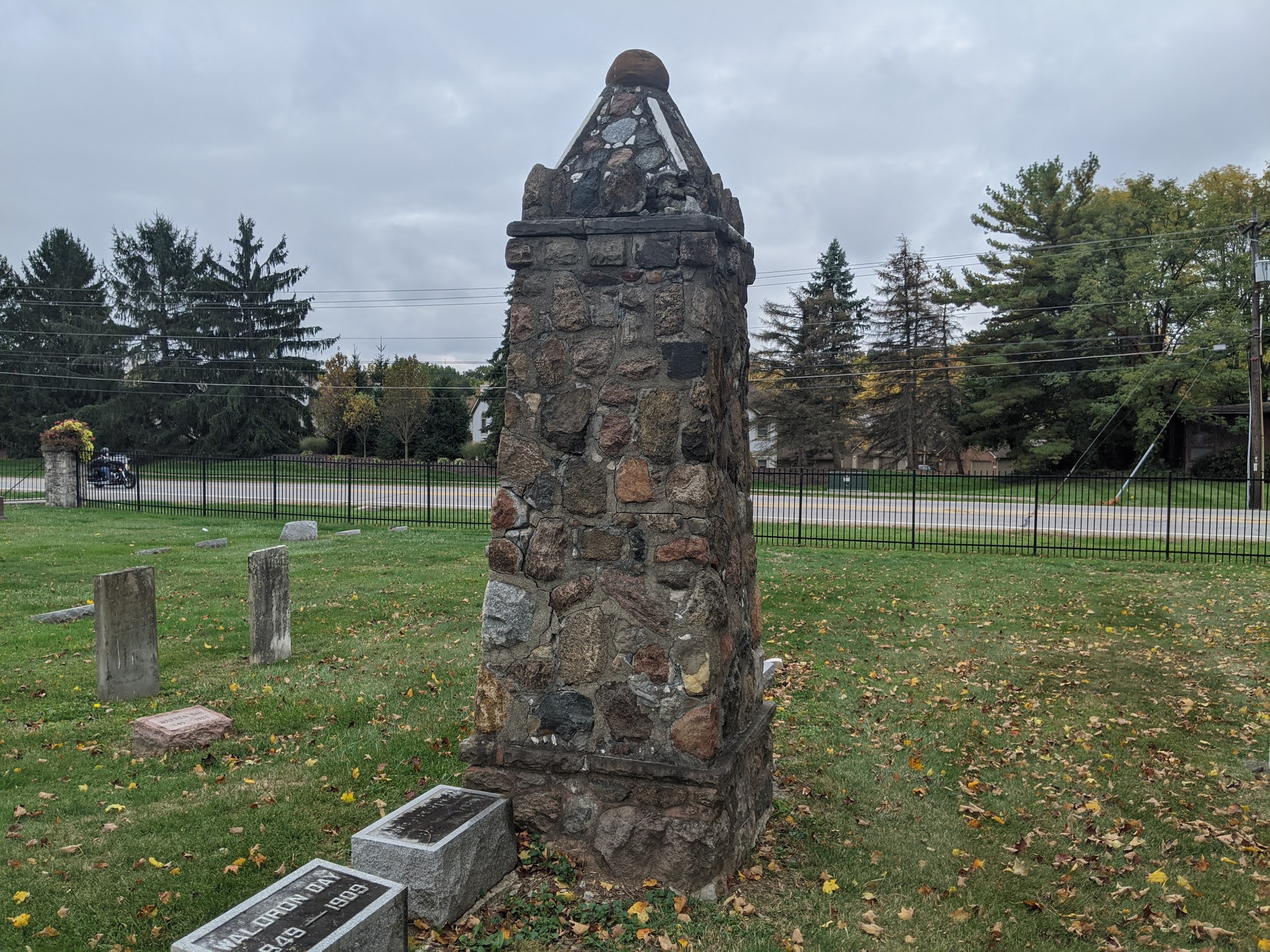 Travels of a Hobgoblin Taphophile: Warren Day - Blendon Central Cemetery