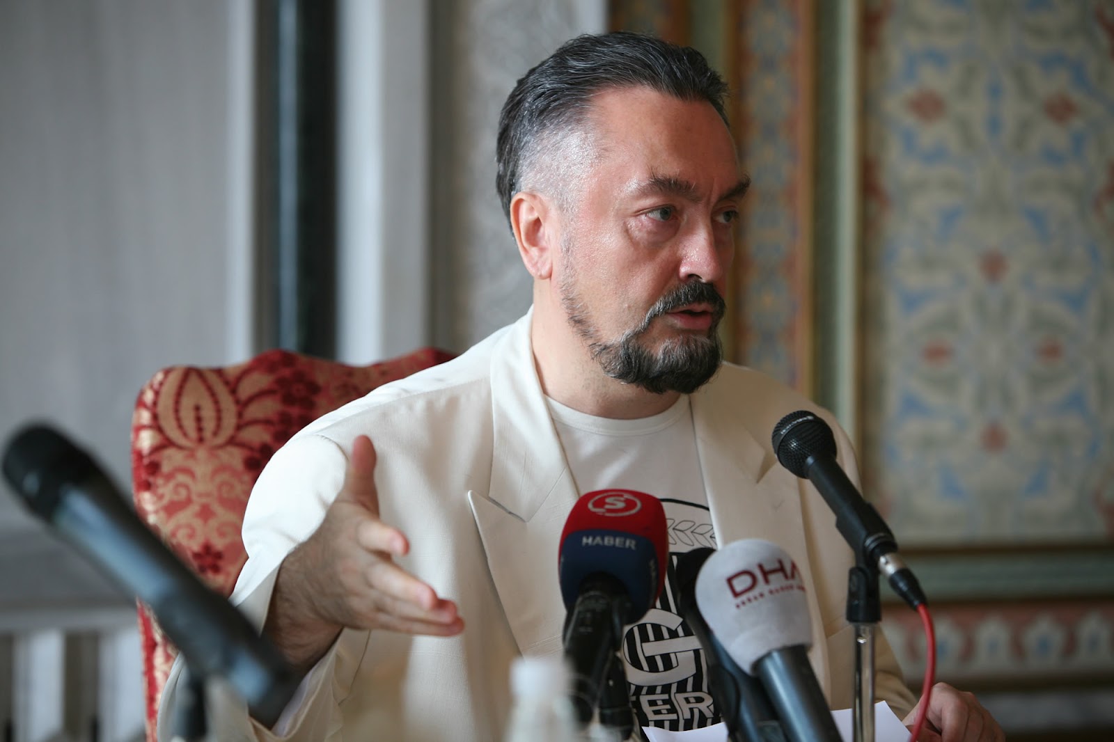 ADNAN OKTAR (HARUN YAHYA): KHİDR