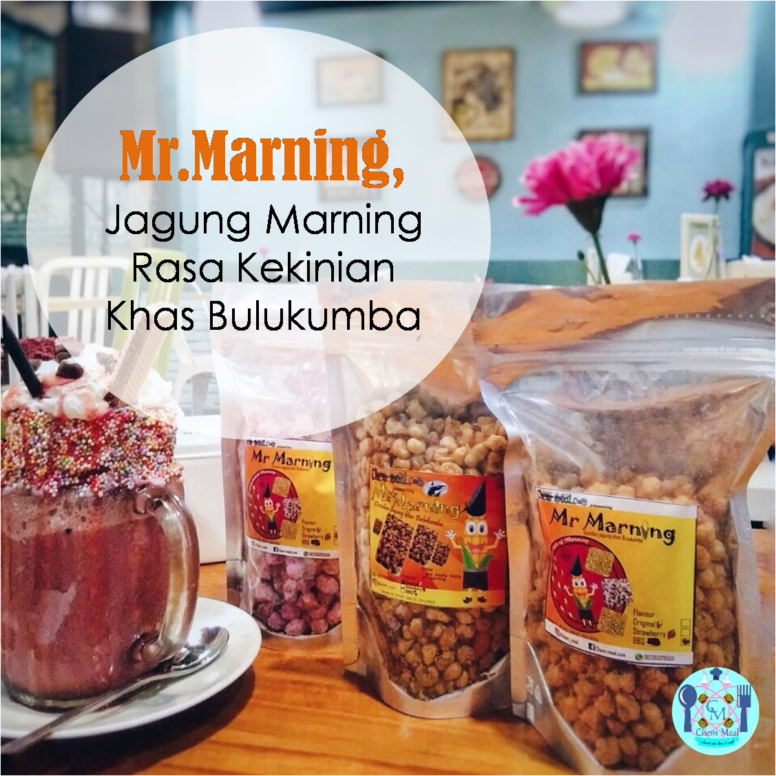 Mr.Marning, Jagung Marning Pertama Rasa Kekinian Khas Bulukumba ...