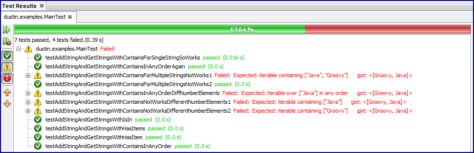 Hamcrest Containing Matchers | InfoWorld