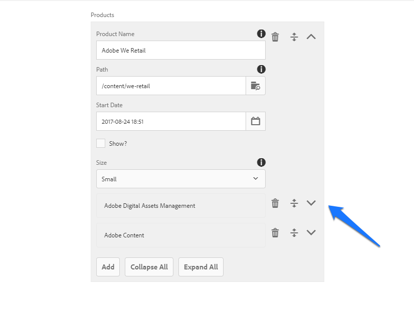 Experiencing Adobe Experience Manager Aem Cq Aem 63 Touch Ui