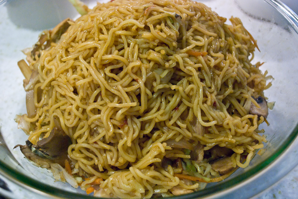 Recipes for a Quarterlife: Oodles of Noodles