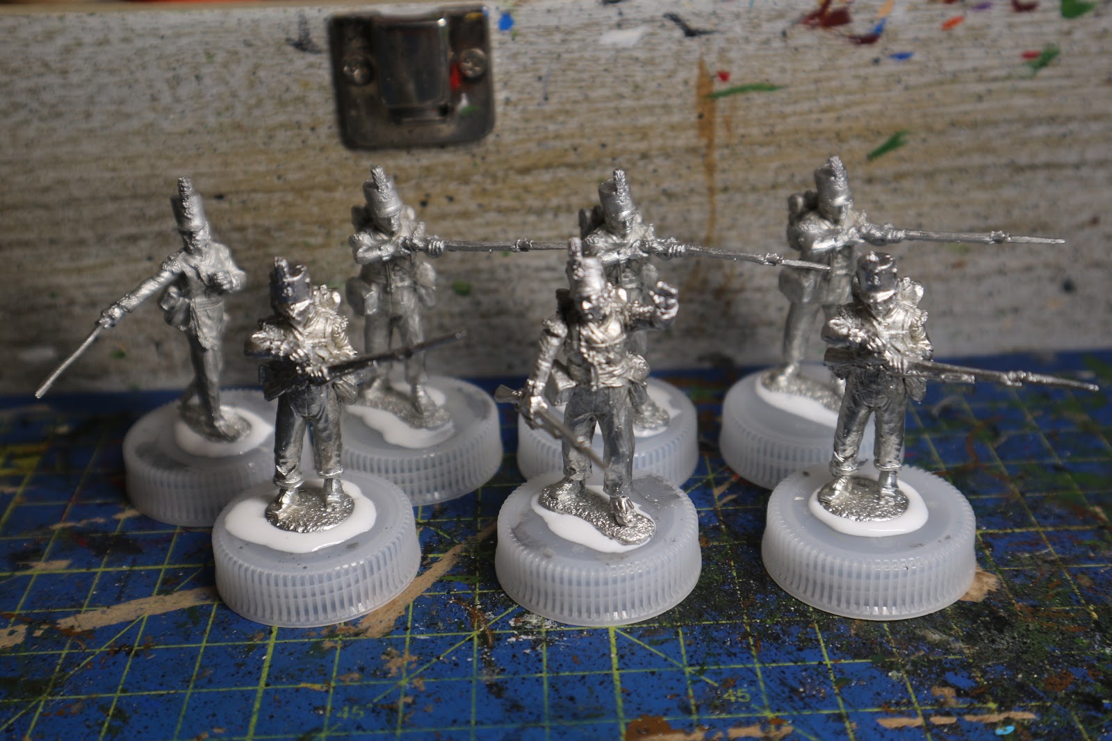 A figure painting therapy project.: Perry Miniatures 40mm's first ...