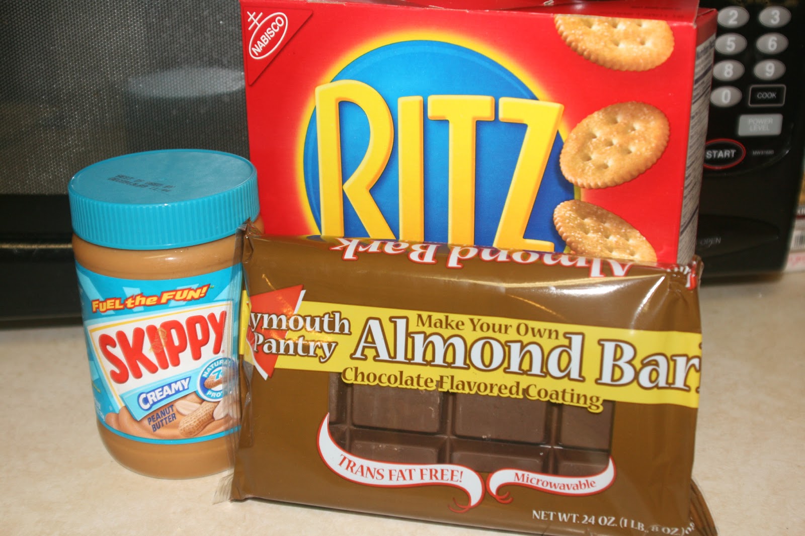 Just the Essentials: Ritz Cracker Candy