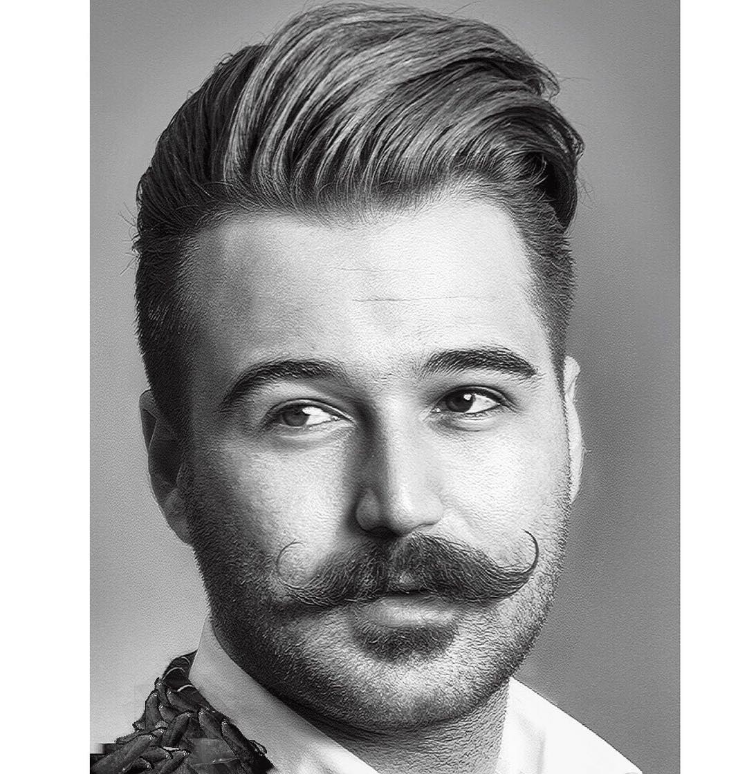 30 Hottest Mustache Style You Should Try - LIFESTYLENUTS