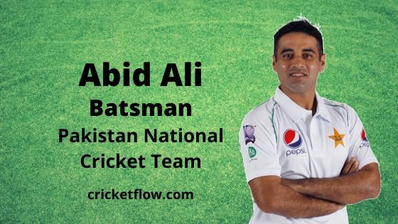 Abid Ali Biography, Facts, Career, Records and Life Story