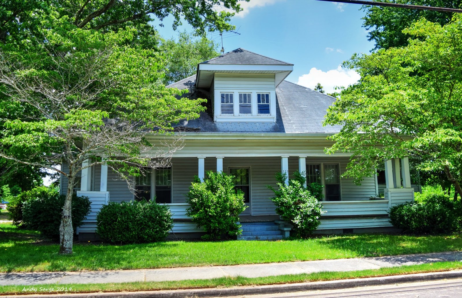 Forgotten Georgia: House in Roopville