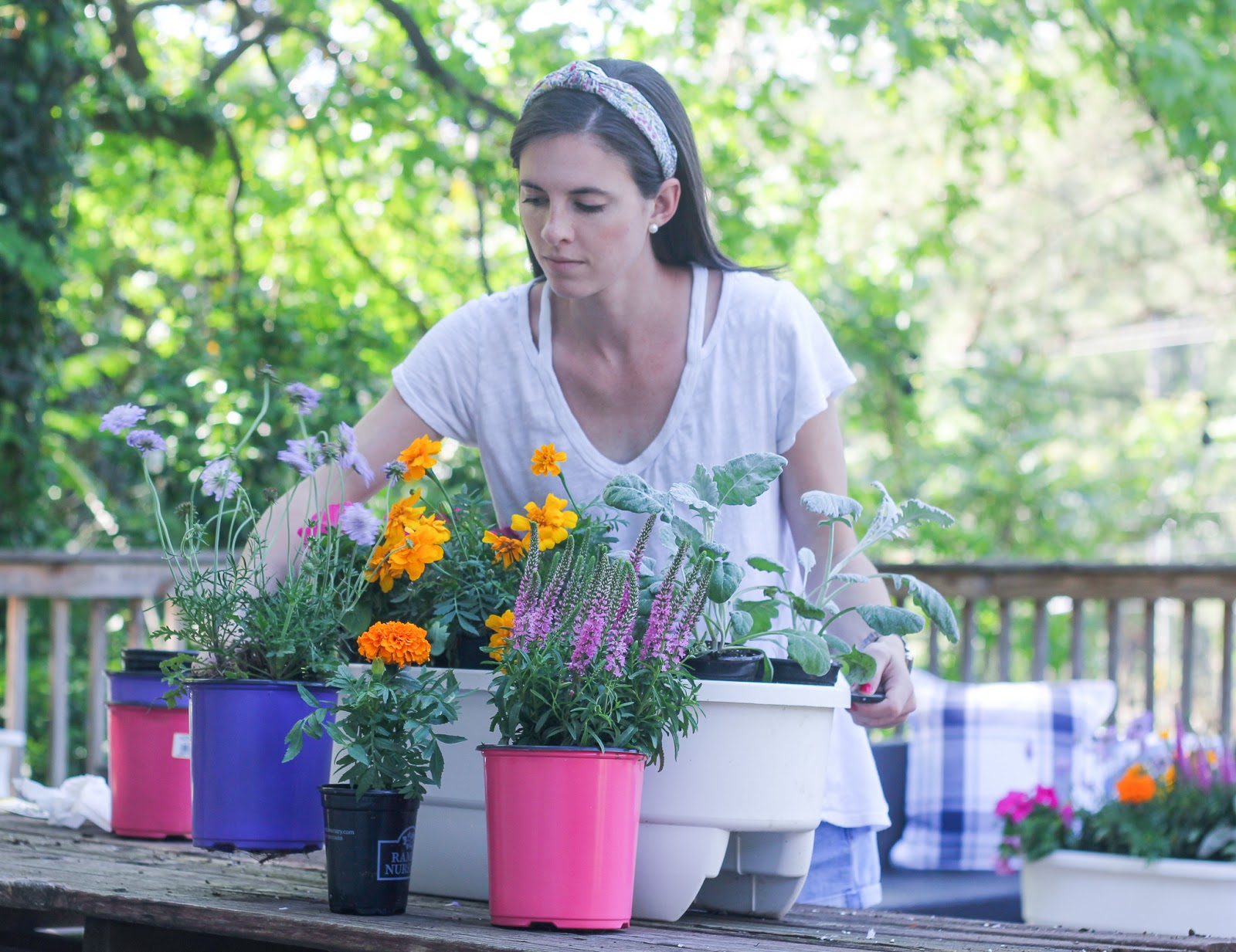 Prep In Your Step: My Tips For Planting Pretty Flower Boxes