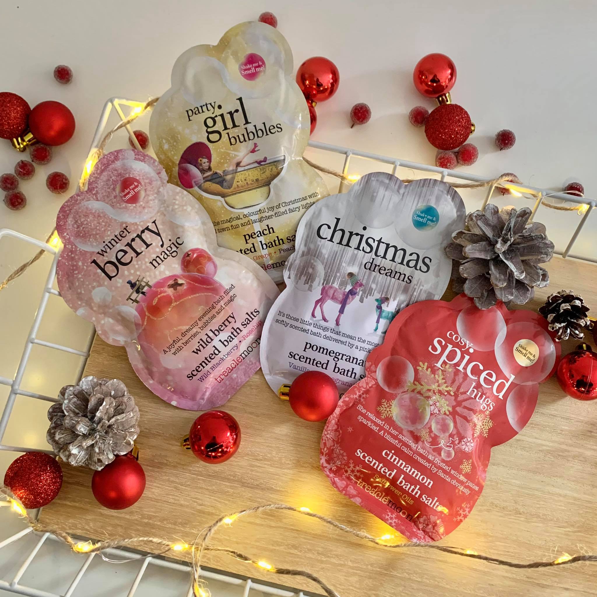 Treaclemoon | Limited Edition Scented Bath Salts