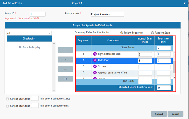 How To Create Patrol Routes And Assign Checkpoints Using The Patrol ...