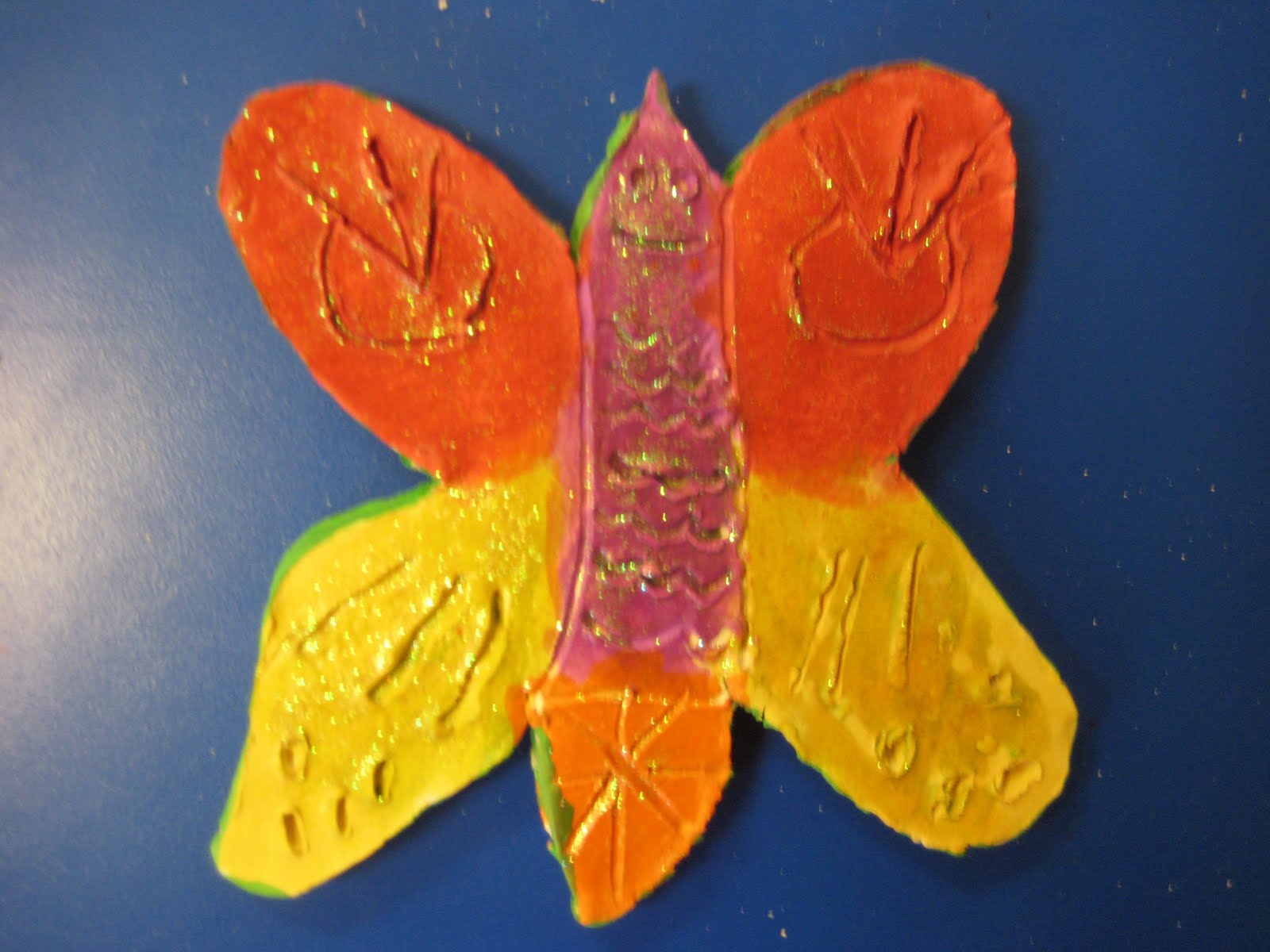 Why Walk When You Can Fly?: First Grade Clay Butterflies