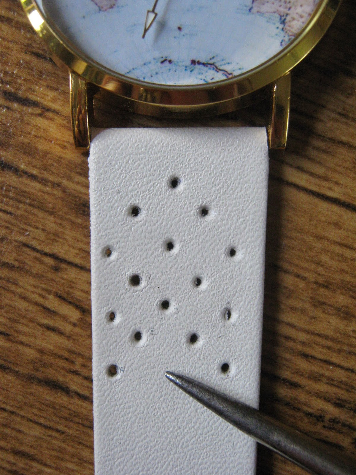 How To: Embroider a Watch Strap | Awake + Make | A Blog for Creative Living