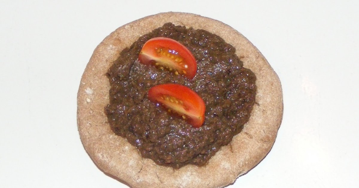 Turte de hrisca cu pasta de masline | Preparatedevis.ro