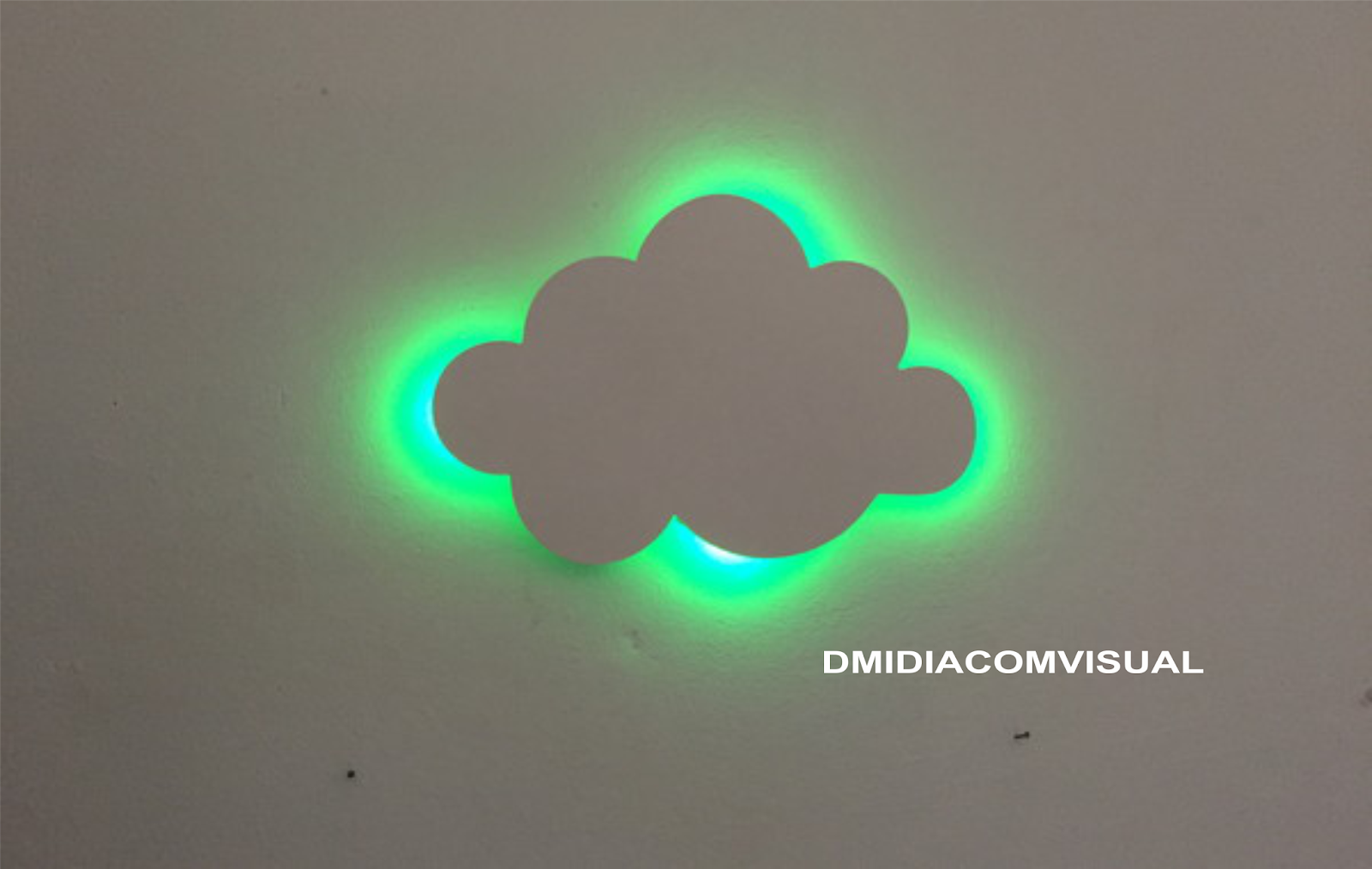 LUMINÁRIAS em MDF c / LED ( veja promoções )