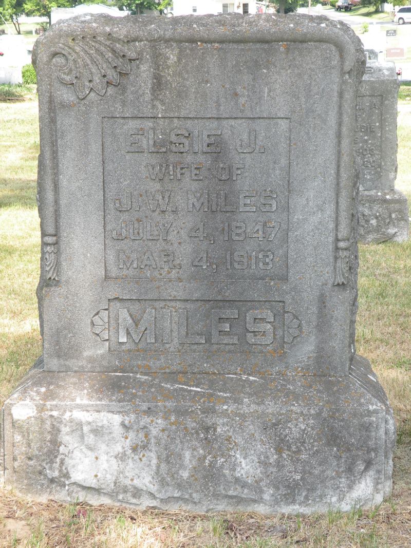 Thoughts by Trill: Memorial Day cemeteries, Part 1