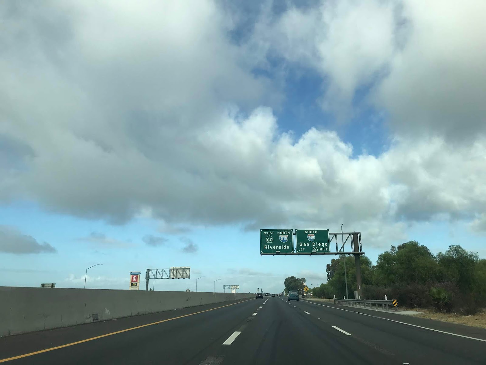 California State Route 60/Former US Route 60/70 through the Moreno ...