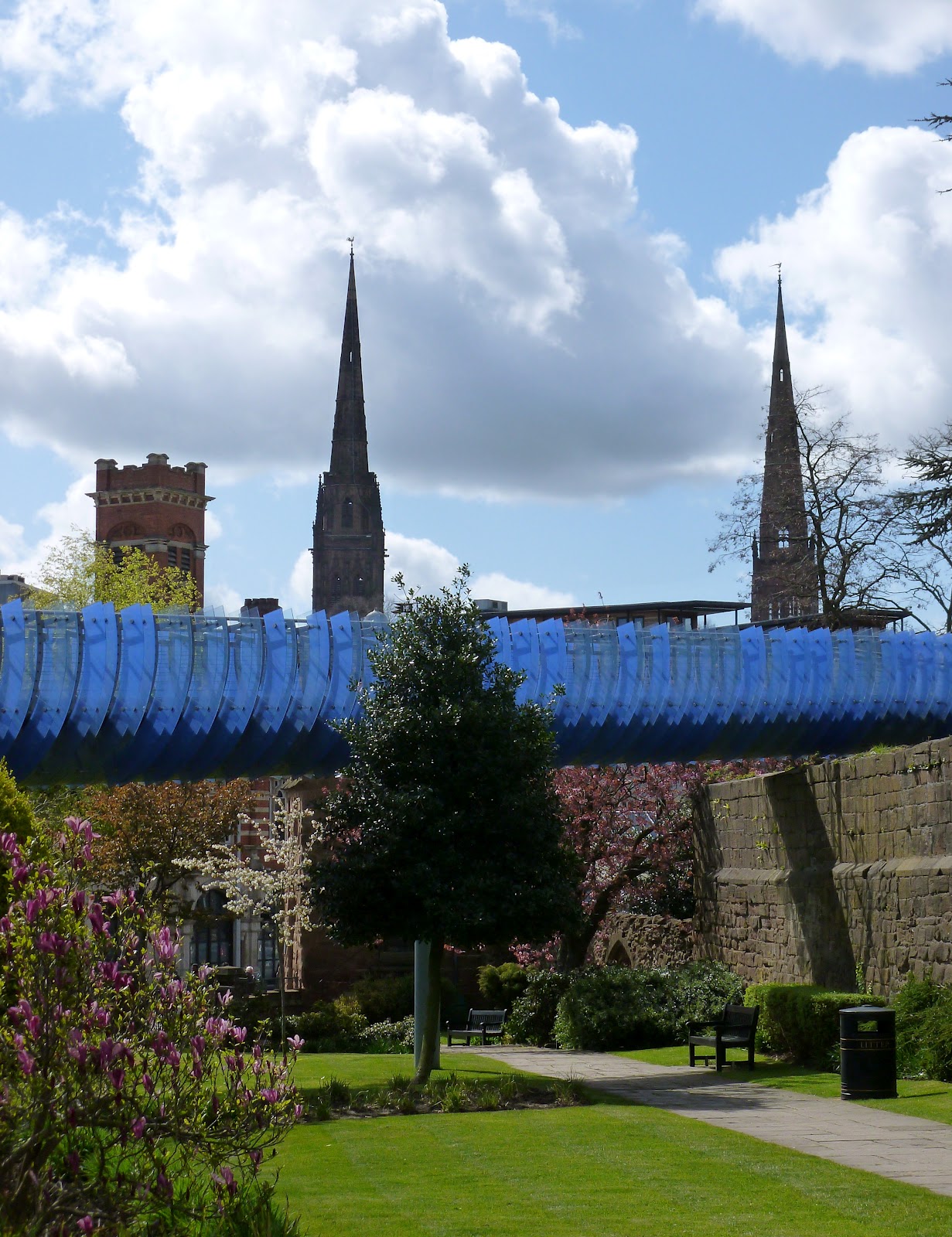 Today Around Coventry: Three Spires of Coventry....Oops!