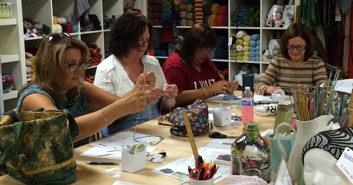 The Institute for Knitting & Crocheting: Classes On Demand!