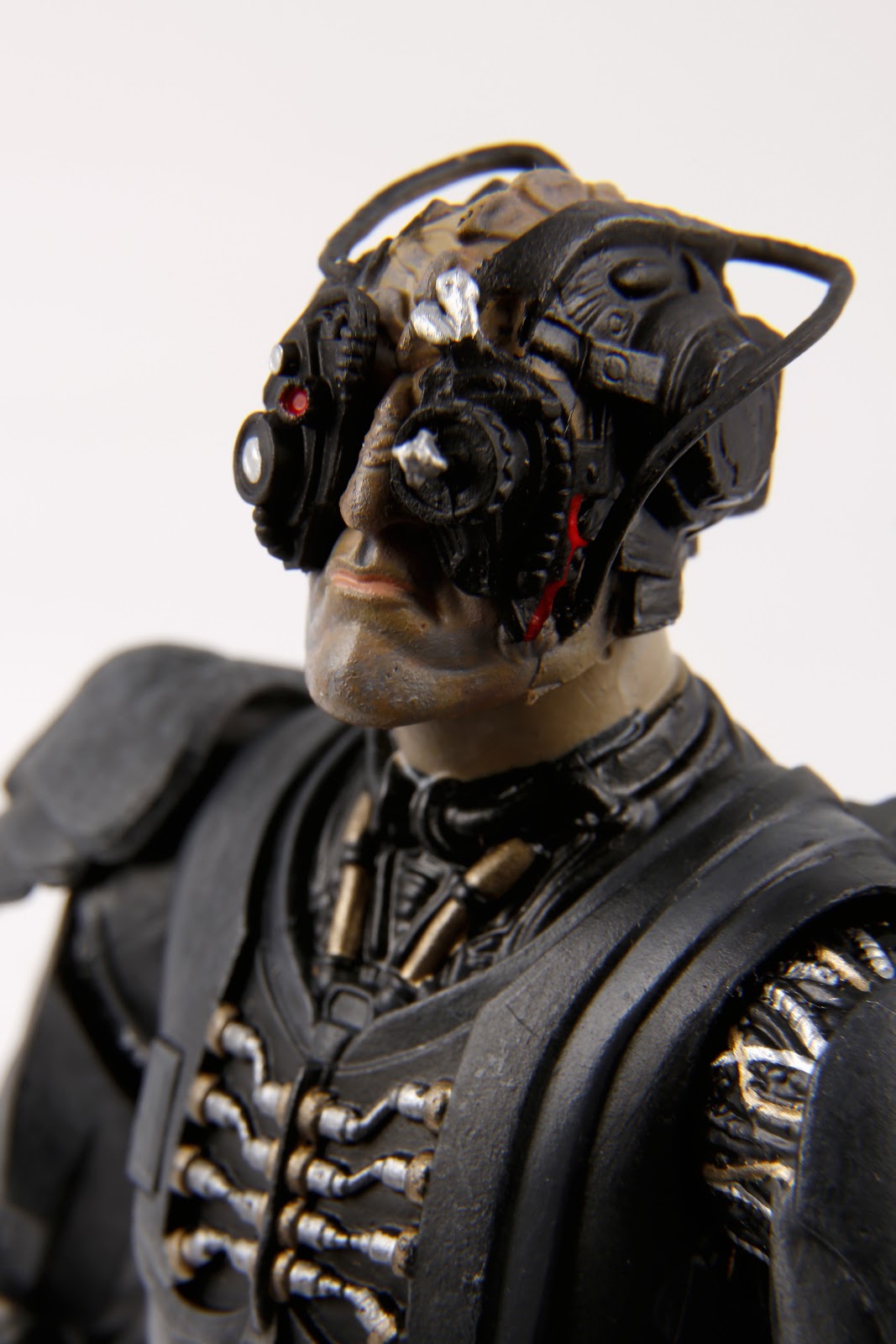 The Trek Collective: Review: Star Trek Select Borg action figure