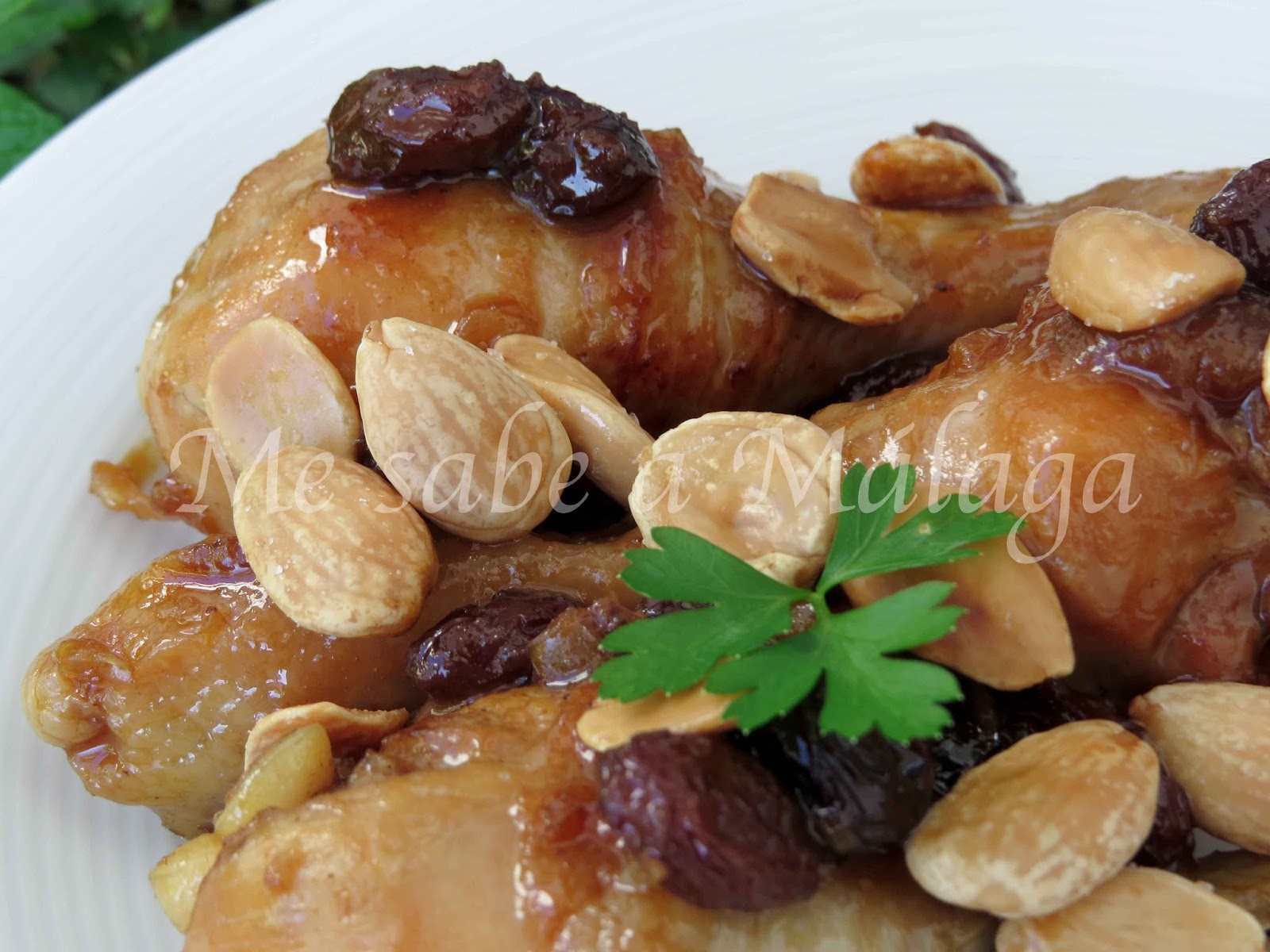 Me sabe a Málaga: Pollo a la borgeña