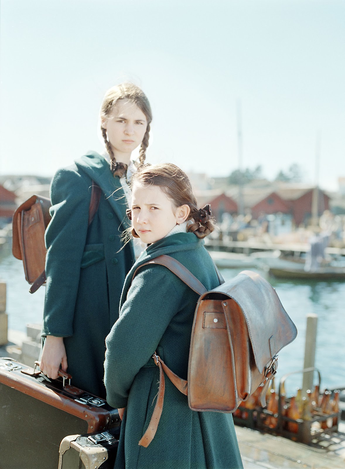 Linnéaskolans biblioteksblogg: En ö i havet