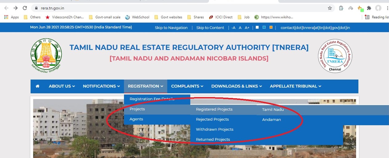 Quick Readers Blog on How & What: How to use RERA website before buying ...