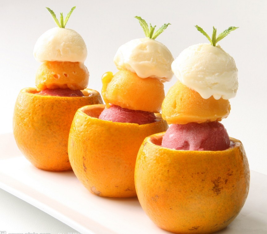 Food Fashion World: Adorable Ice Cream Presentation Ideas