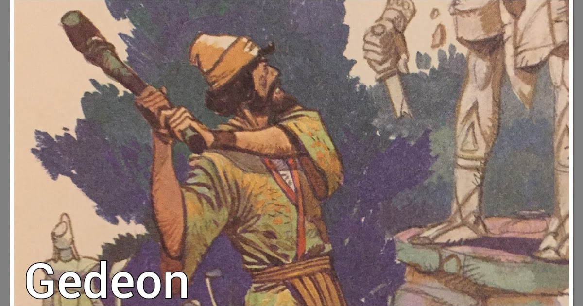 Cantos y Oraciones: Gedeon | Historias de la Biblia 📖