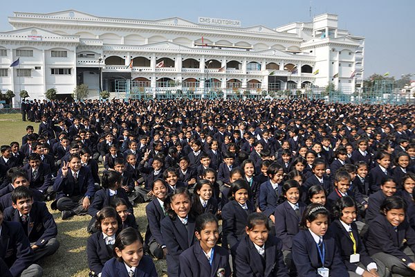The biggest school in the world