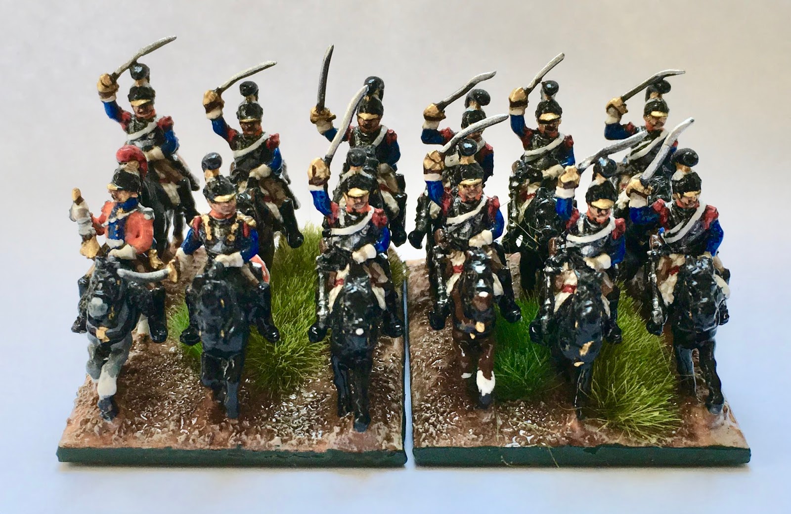Rivals Napoleonic Miniatures: More Westphalian Cuirassiers